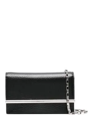 Alexander McQueen Mini Crossbody Bag - Black