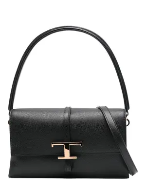 TOD'S T Timeless Cross Body Bag - Black