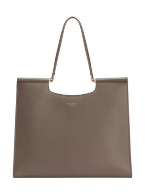 Dolce & Gabbana Large Sicily Shopper - Grey