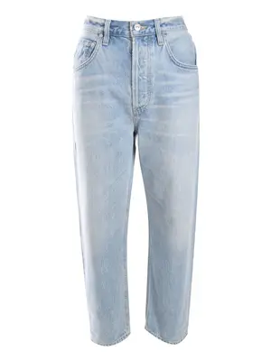 Citizens Of Humanity Dahlia Tapered Jeans - Blue