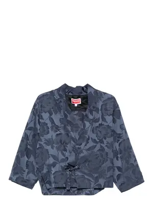 KENZO Floral-Jacquard Jacket