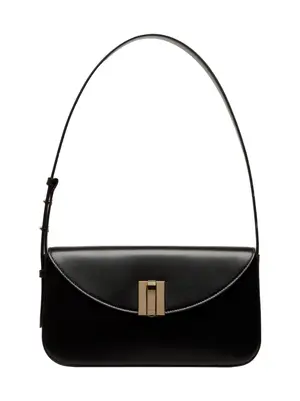 Bally Small Ollam Shoulder Bag - Black