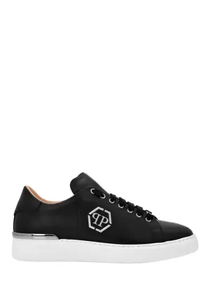 Philipp Plein Hexagon Low-top Sneakers - Black