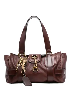 Chloé Kerala 25 Shoulder Bag - Brown