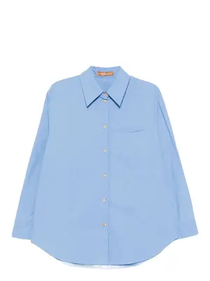 REJINA PYO Caprice Shirt - Blue