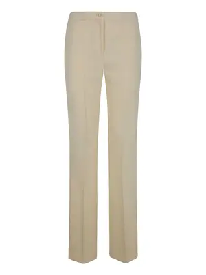TWINSET Straight-leg Trousers - Neutrals