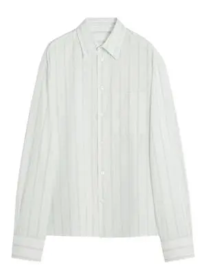 LANVIN Striped Shirt - White