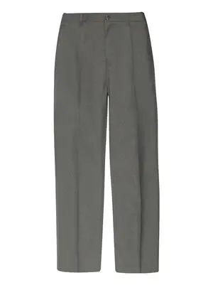 Marni Virgin Wool Trousers - Grey