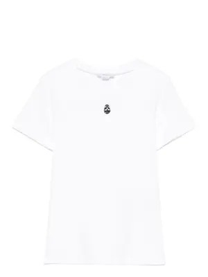 Alexander McQueen Cotton T-shirt - White