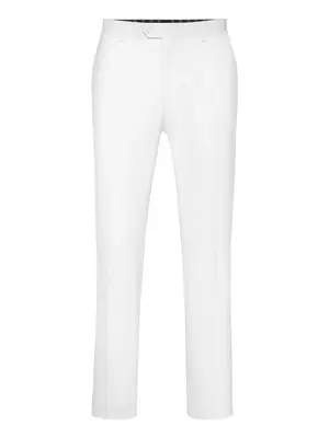 BILLIONAIRE Tailored Trousers - White