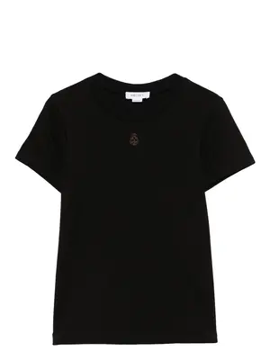 Alexander McQueen Cotton T-shirt - Black