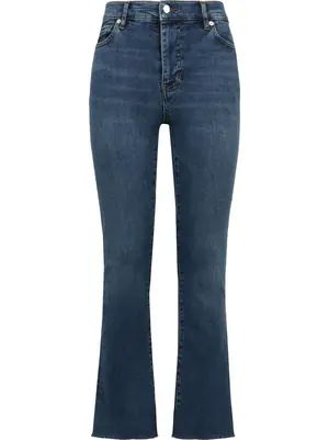FRAME Straight-leg Jeans - Blue