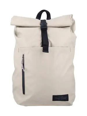 EASTPAK Logo-Patch Backpack White