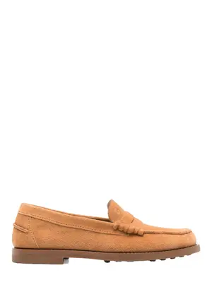 TOD'S Tod's Suede Loafers