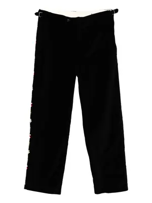 BODE Alpineflower Trousers - Black