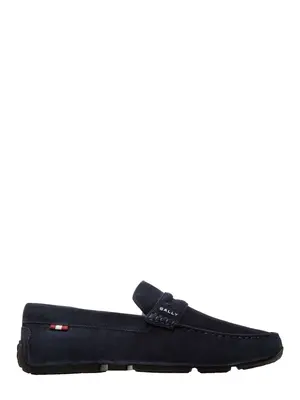 BALLY Bally Logo-Embroidered Loafers