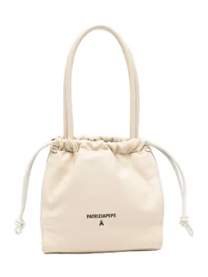 Patrizia Pepe Tote Bag - White