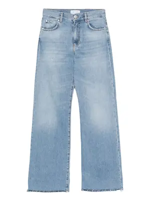 Pinko Wide-leg Jeans - Blue