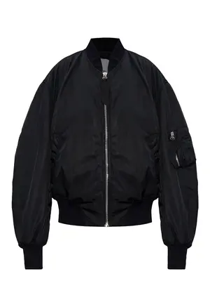 ATTICO The Attico Bishop-sleeves Bomber Jacket