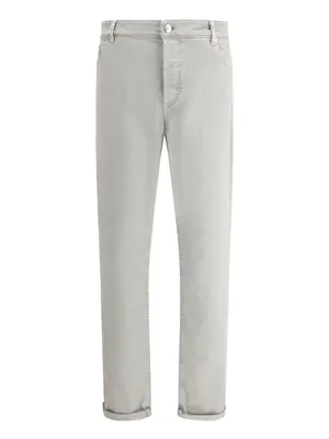 Brunello Cucinelli Straight-leg Trousers - Green