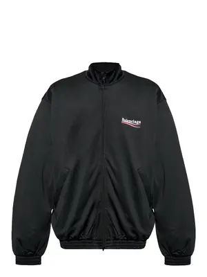 Balenciaga Political Campaign Jacket - Black