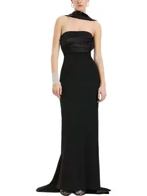 V:PM ATELIER Blanca Dress - Black