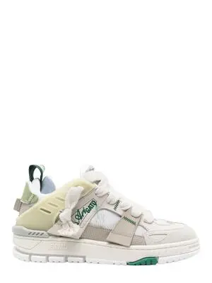 Axel Arigato Area Patchwork Sneakers - Neutrals
