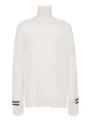 MORDECAI Roll-neck Jumper - Neutrals