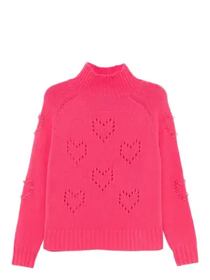 MC2 SAINT BARTH Meghan Sweater - Pink