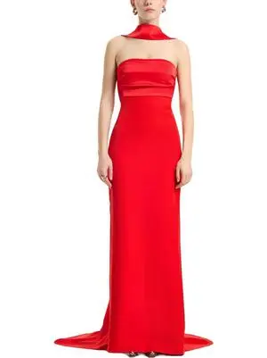 V:PM ATELIER Blanca Gown - Red