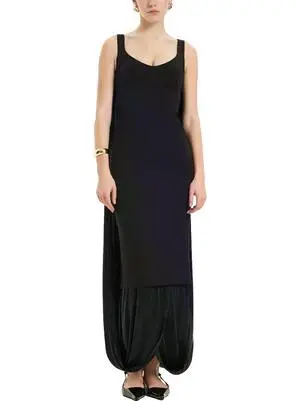 V:PM ATELIER Barb Dress - Black