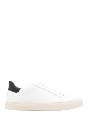 HIDE&JACK Essence Leather Sneakers - White