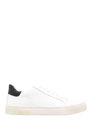 HIDE&JACK Essence Leather Sneakers - White