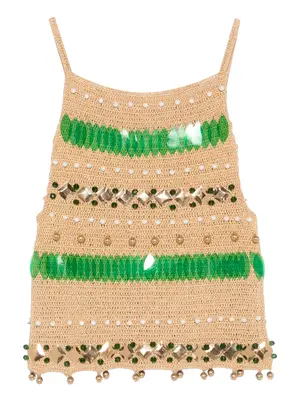 BODE Calypso Tank Top - Gold