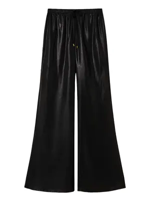 TWINSET Semi-sheer Trousers - Black