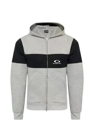 Balenciaga Loop Sports Icon Hoodie - Grey