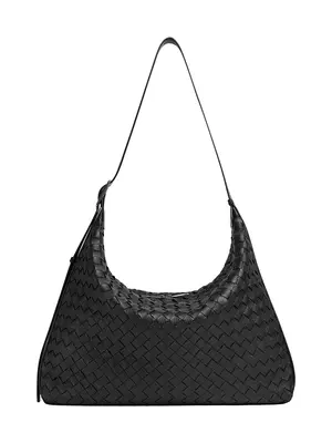 BOTTEGA VENETA Bottega Veneta Intrecciato Deerskin Shopper Bag