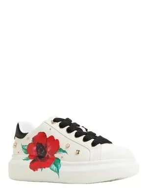 Aldo Lovekiss Low-top Sneakers - White Multi