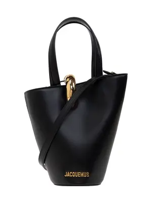 Jacquemus Le Petit Bambola Tote - Black