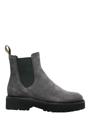 DOUCAL'S Beatles Ankle Boots - Grey