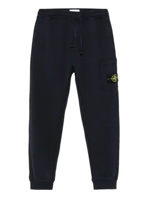 Stone Island Compass-badge Track Trousers Blue