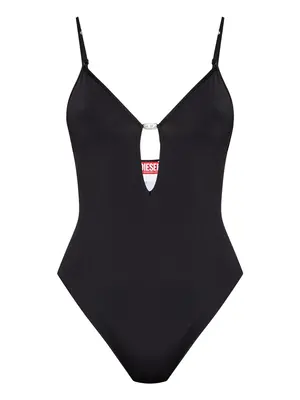 DIESEL Ufby-oval-d Bodysuit - Black