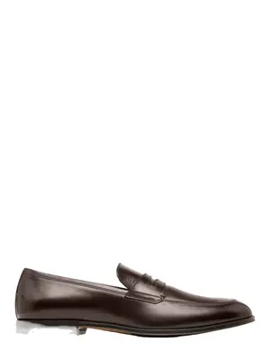 Bally Webb Loafers - Brown