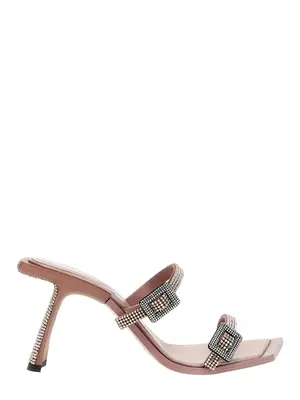 Benedetta Bruzziches 80mm Ewa Sandals - Pink