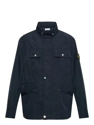 Stone Island Compass-badge Jacket - Blue