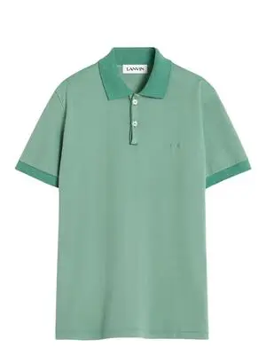 LANVIN Cotton Polo Shirt