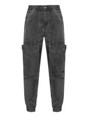 DIESEL P-ride-q3 Trousers - Grey