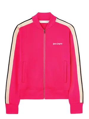 Palm Angels Embroidered Bomber Jacket - Pink