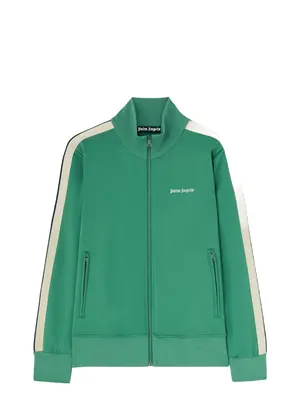 Palm Angels Classic Logo Track Jacket - Green