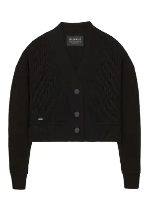 ALANUI ALANUI Cashmere-Cotton Cardigan-Coat